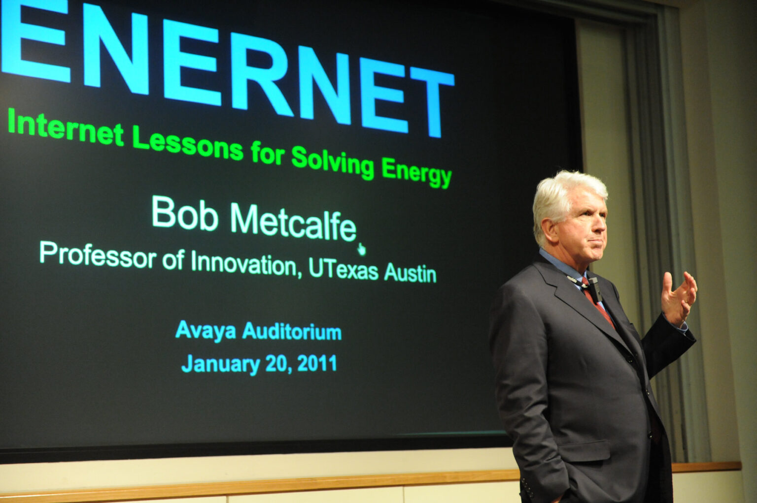 Bob Metcalfe's Next Big Thing - Texas Engineer